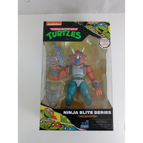 Playmates Toys | Toys | Tmnt Ninja Elite Series Triceraton Teenage ...